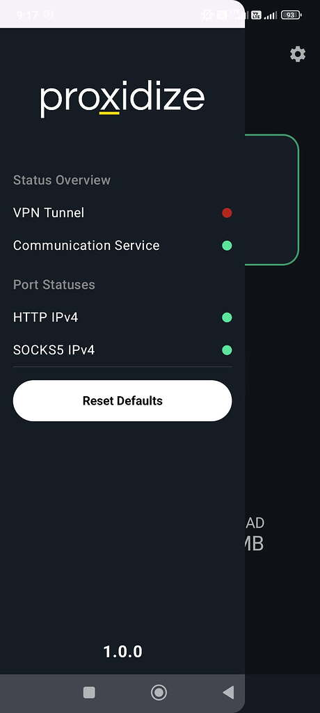 Proxy Tunnel Not Working – No VPN Prompt or Connection - General Discussions - Proxidize Community